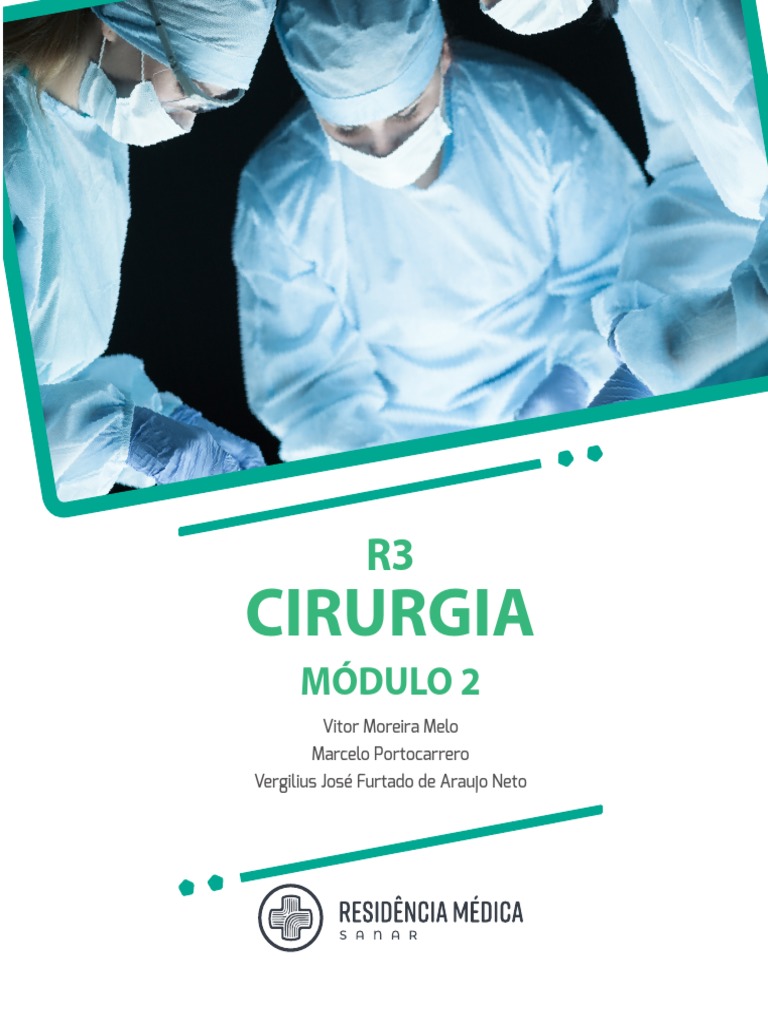 Apostila R3 - Cirurgia - Módulo 2 (CG e URO) | PDF | Dor | Obesidade