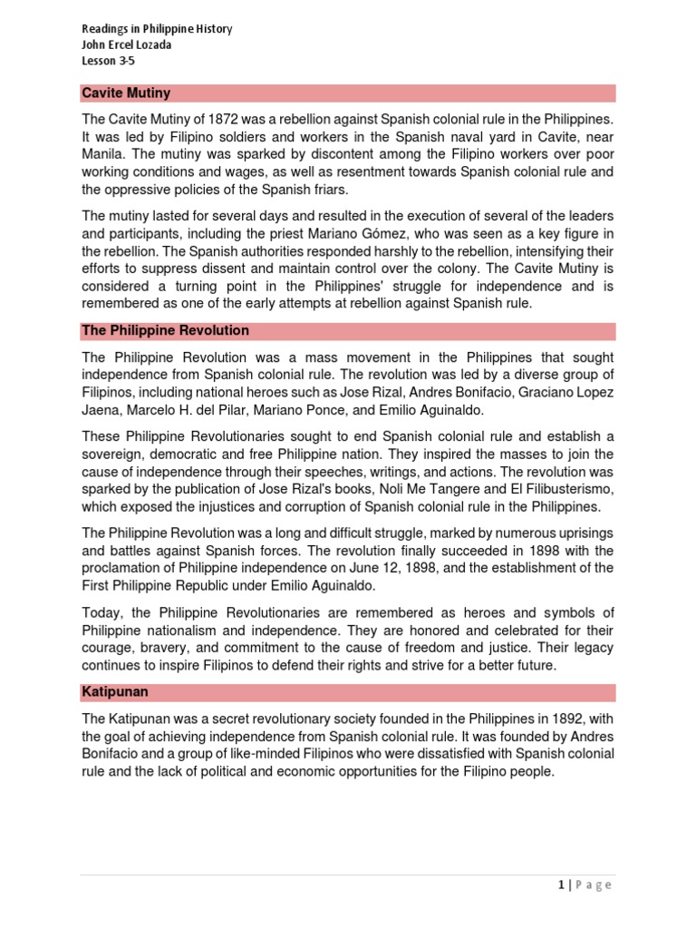 Grade 11 History Lesson 4 Short Notes