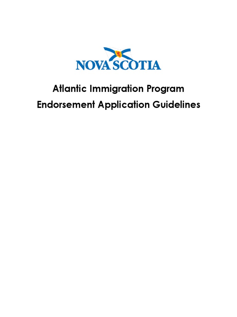 AIP Endorsement Guidelines EN | PDF | Recruitment | Justice