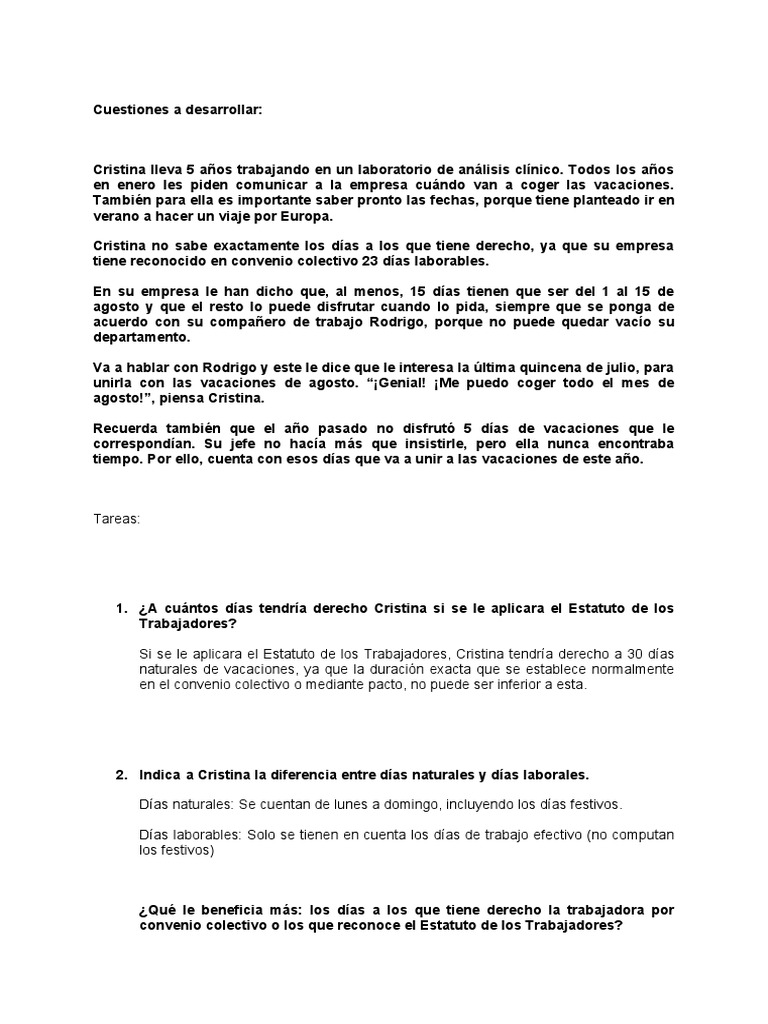 La Jornada Laboral Daniel Serna | PDF