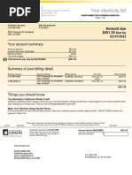 Spectrum Bill | PDF | Fee | Cheque