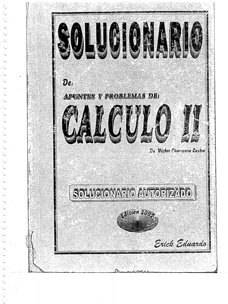 Calculo II Victor Chungara | PDF Calculo II Victor Chungara | PDF