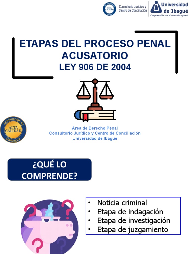 Etapas Del Sistema Penal Acusatorio | PDF | Procedimiento Criminal | Fiscal