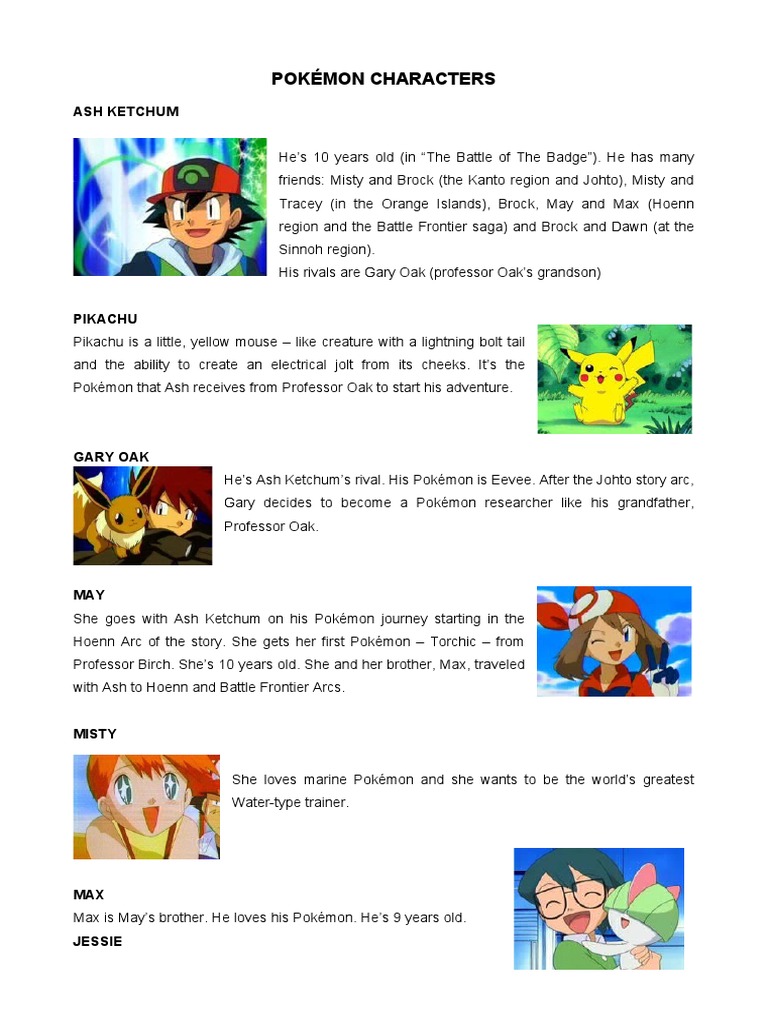 Pokemon May And Brother