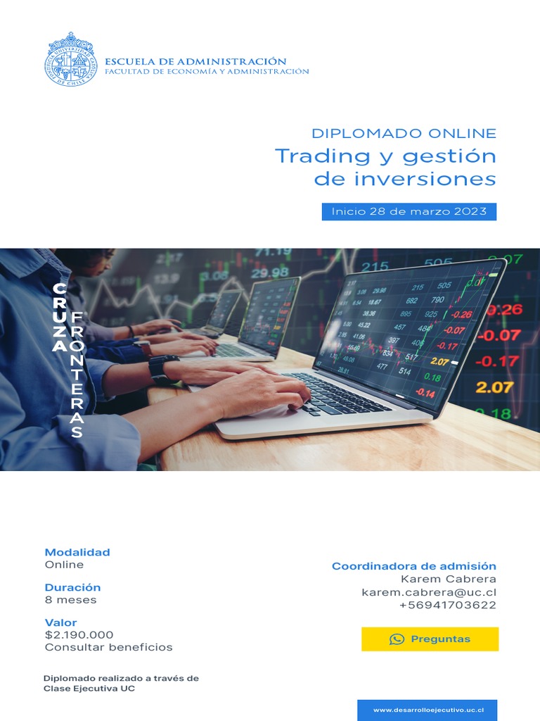 Diplomado en Trading y Gestión de Inversiones | PDF | Renta Fija ...