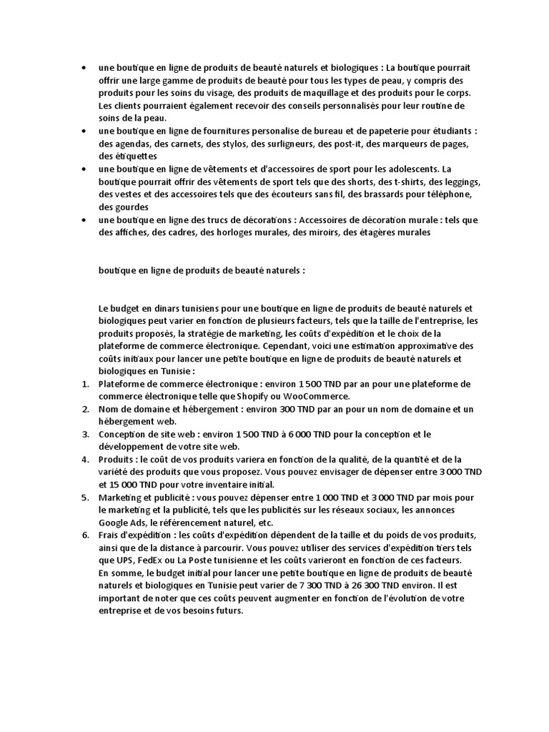 Une Boutique en Ligne de Produits de Beauté Naturels Et Biologiques ... Une Boutique en Ligne de Produits de Beauté Naturels Et Biologiques ...