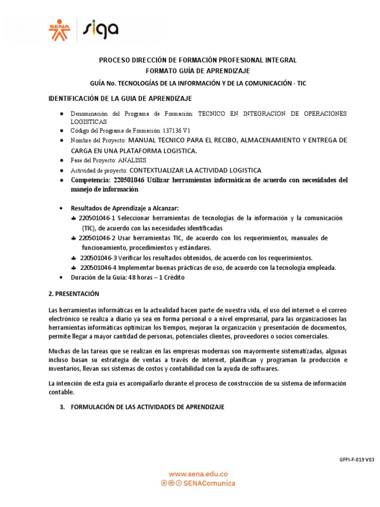 12 Guia Utilizar Tics Pdf Tecnología De Información Y