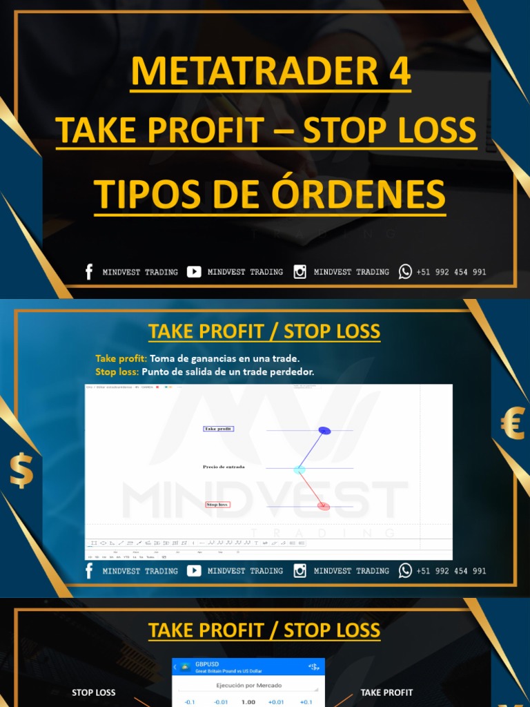 Metatrader 4: Take Profit - Stop Loss | PDF