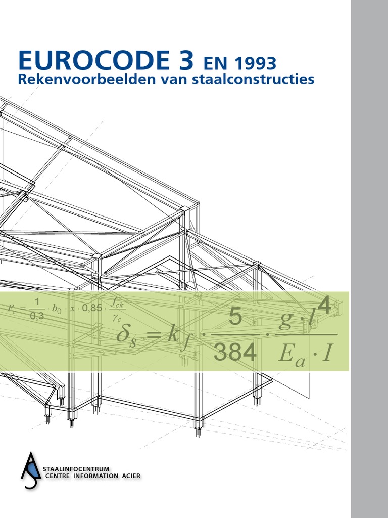 Eurocode 3 Oefenboek Inhoud | PDF