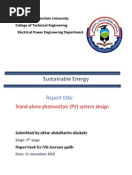 Solar PV Grant Declaration of Works Form | PDF | Photovoltaic System ...