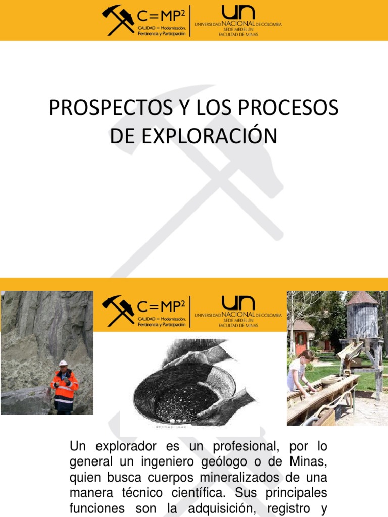 El Explorador | PDF | Minería | Prospección