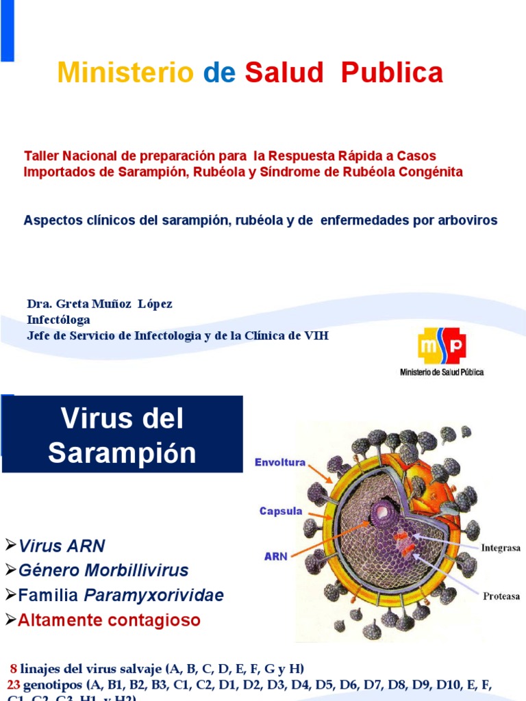 Características y Complicaciones de Rubeola | PDF | Sarampión | Virus
