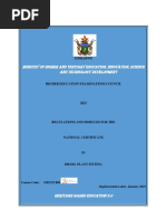 Hexco Past Exam Papers Zimbabwe PDF | PDF