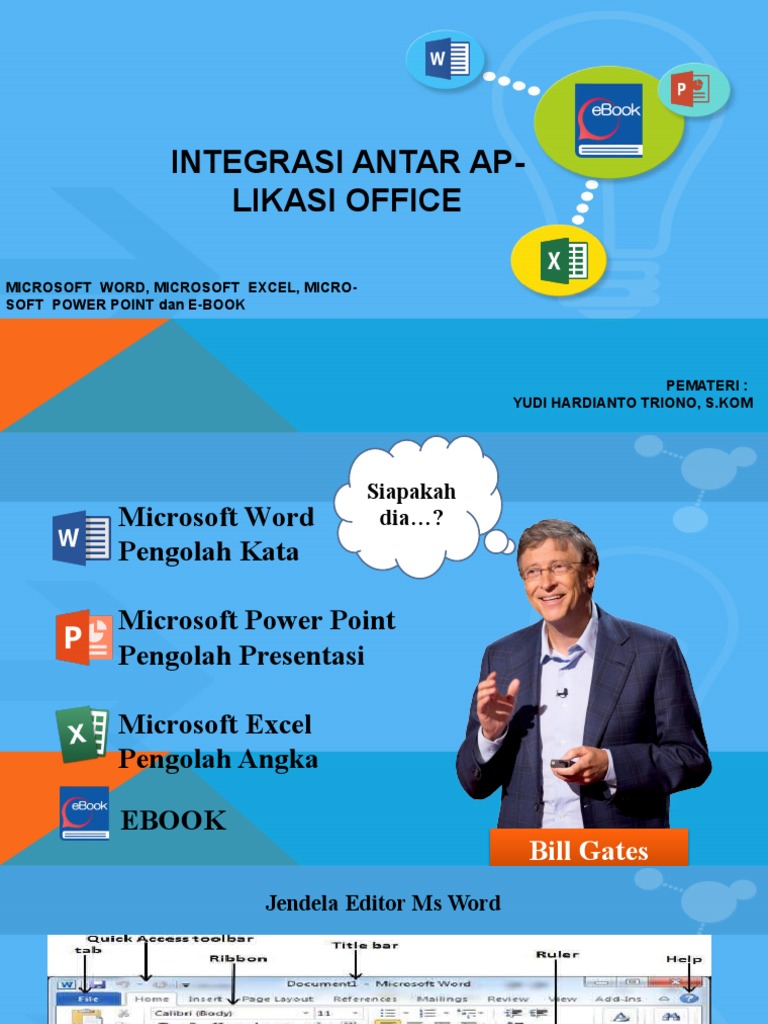 Materi Pengenalan Microsoft Word | PDF