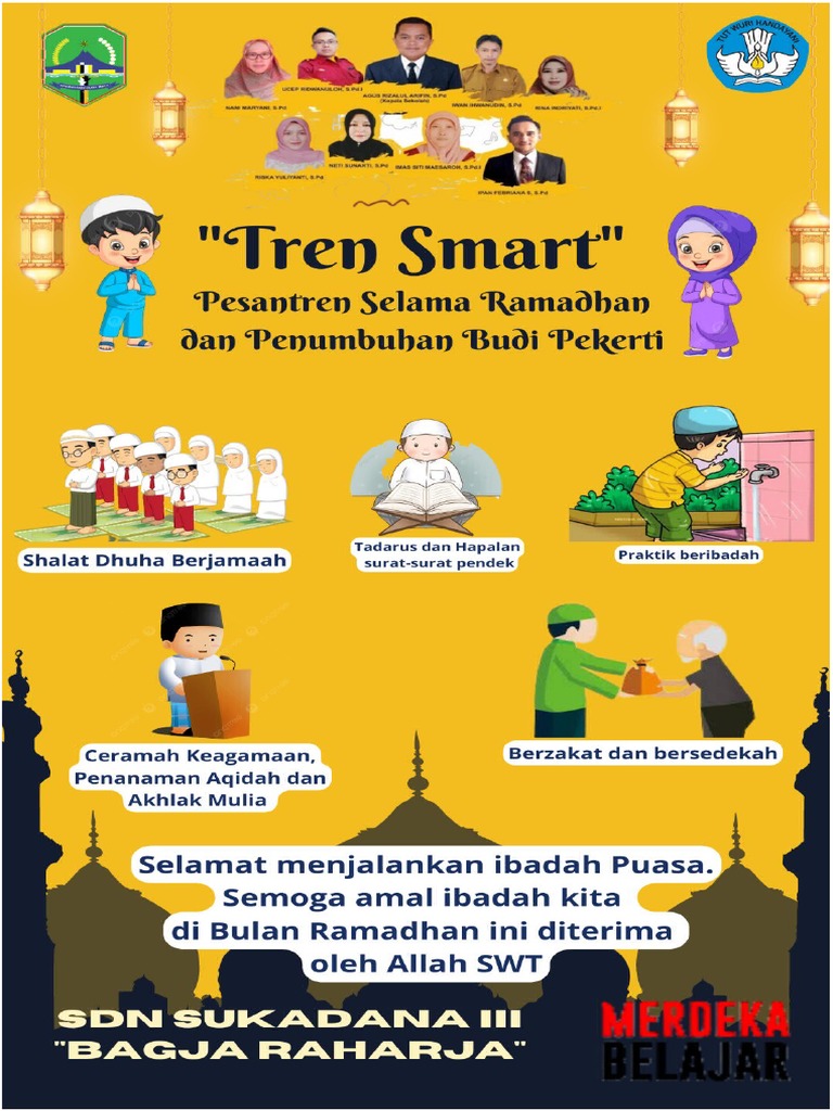 Contoh Program Kegiatan Ramadhan Di Sekolah | PDF