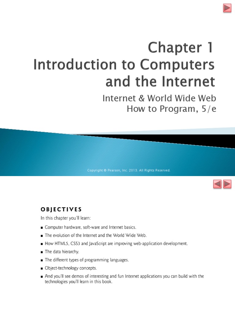 Internet & World Wide Web How To Program, 5/e | PDF | World Wide Web | Internet & Web
