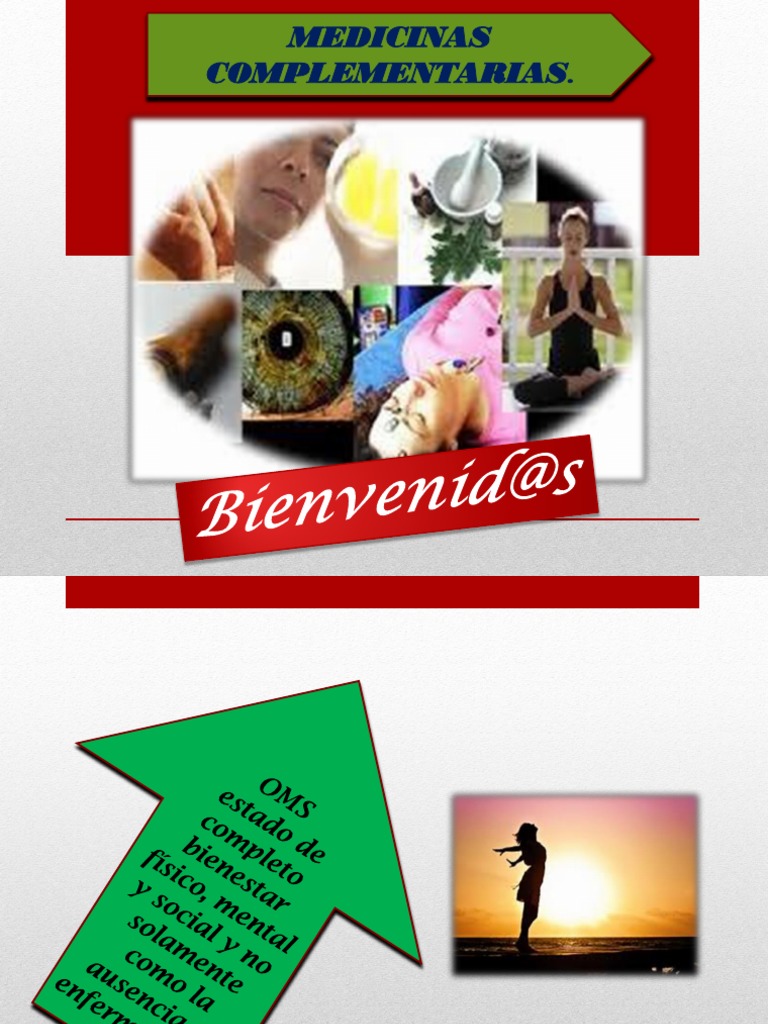 MEDICINAS COMPLEMENTARIAS Primer Año PDF | PDF