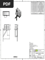 Plano Escalera 01 | PDF | Bienes manufacturados | Ingeniero civil