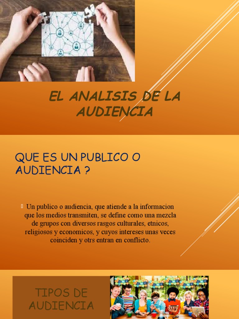 Capitulo 6 Analisis de La Audiencia | PDF Capitulo 6 Analisis de La Audiencia | PDF