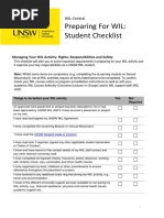 SONIA: UWA WIL Placement Management System | PDF | Login | Internet