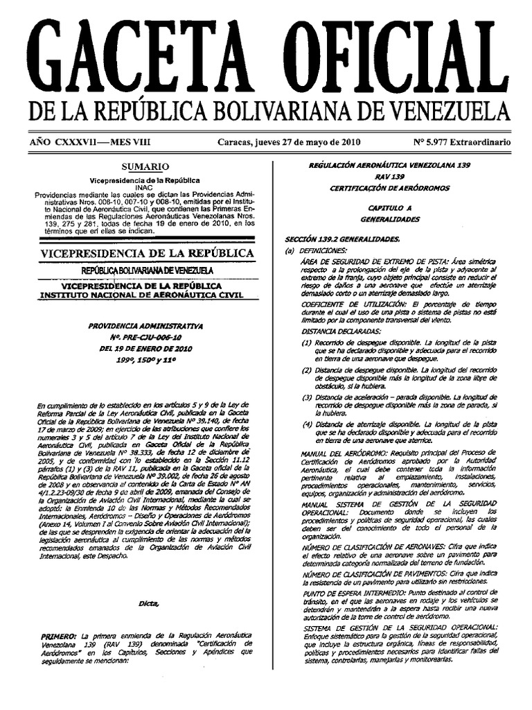 Rav 281 Reglamento de Aire | PDF | Aeropuerto | Control de tráfico aéreo