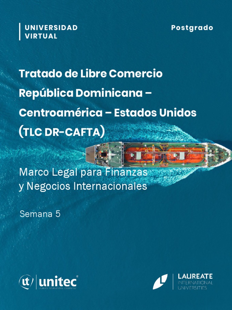 Tratado de Libre Comercio República Dominicana - Centroamérica - Estados Unidos (TLC Dr-Cafta ...