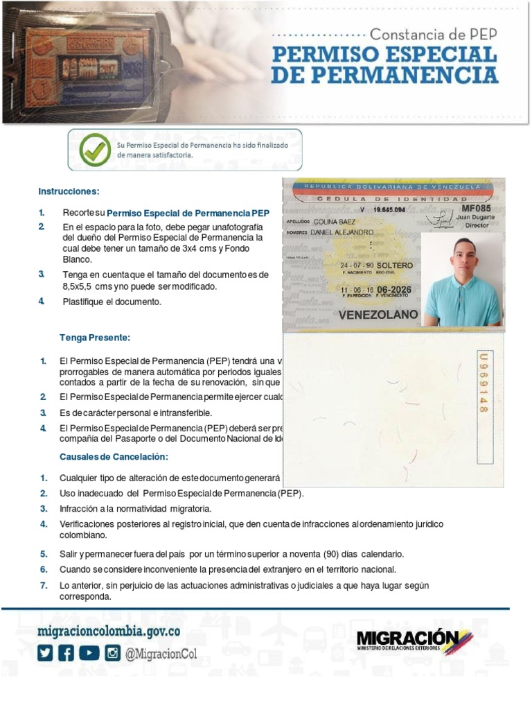 Cedula Daniel | PDF Cedula Daniel | PDF