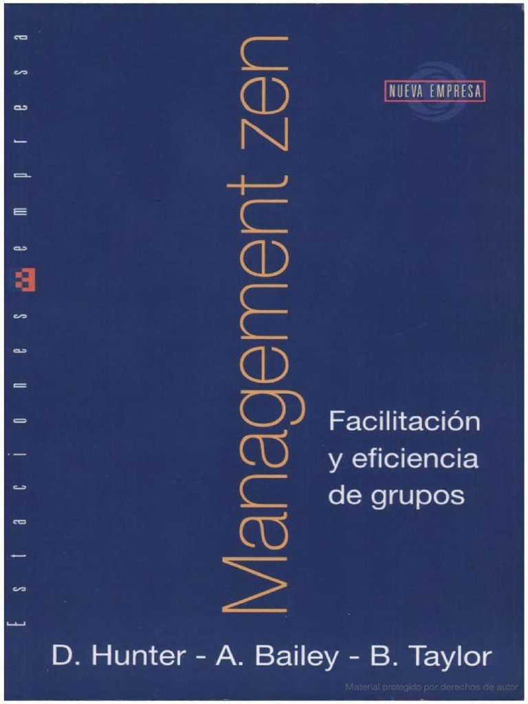 Management-Zen Dale Hunter | PDF