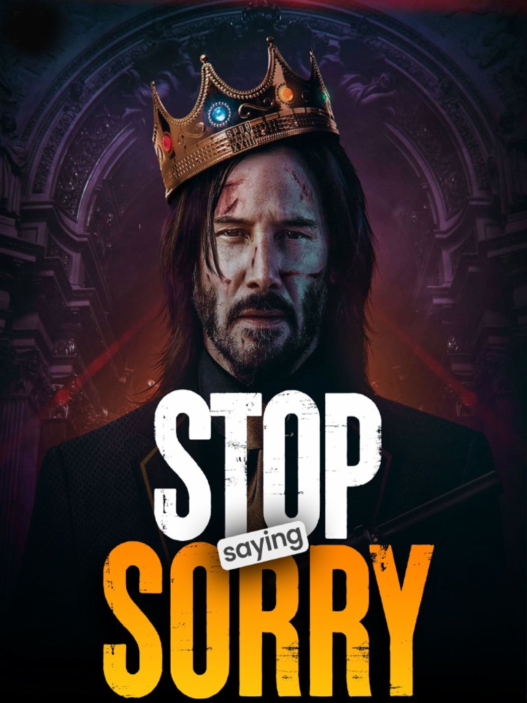 Stop Saying Sorry | PDF