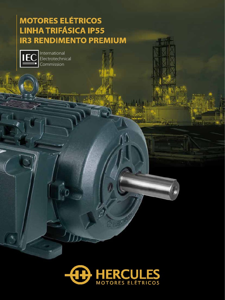 Catalogo Linha Iec Ip55 100 | PDF