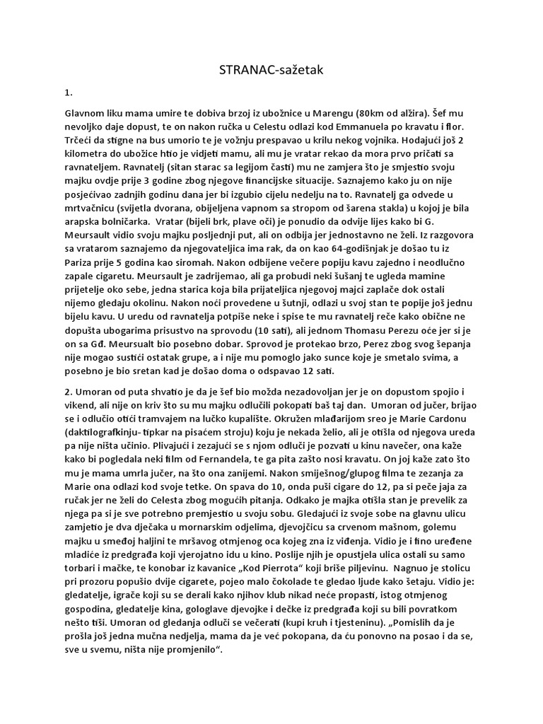 STRANAC | PDF