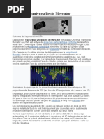 Types de Projections Cartographiques | PDF | Géophysique | Cartographie