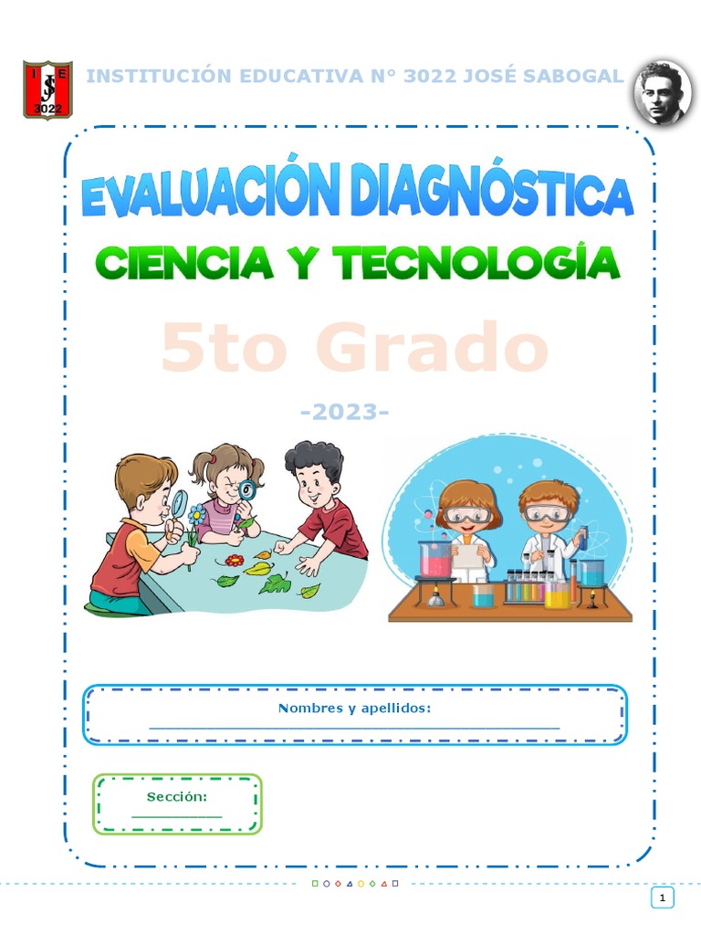 Carátula EV Diagnóstica CYT | PDF | Tierra | Naturaleza
