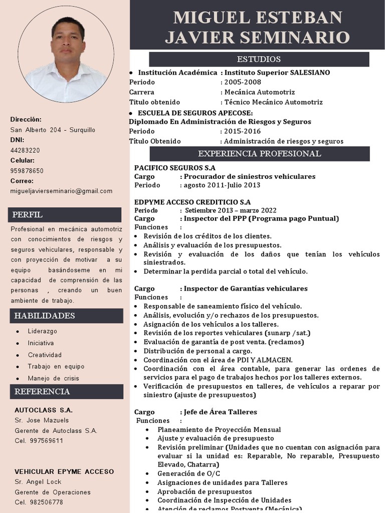 CV 2023 | PDF
