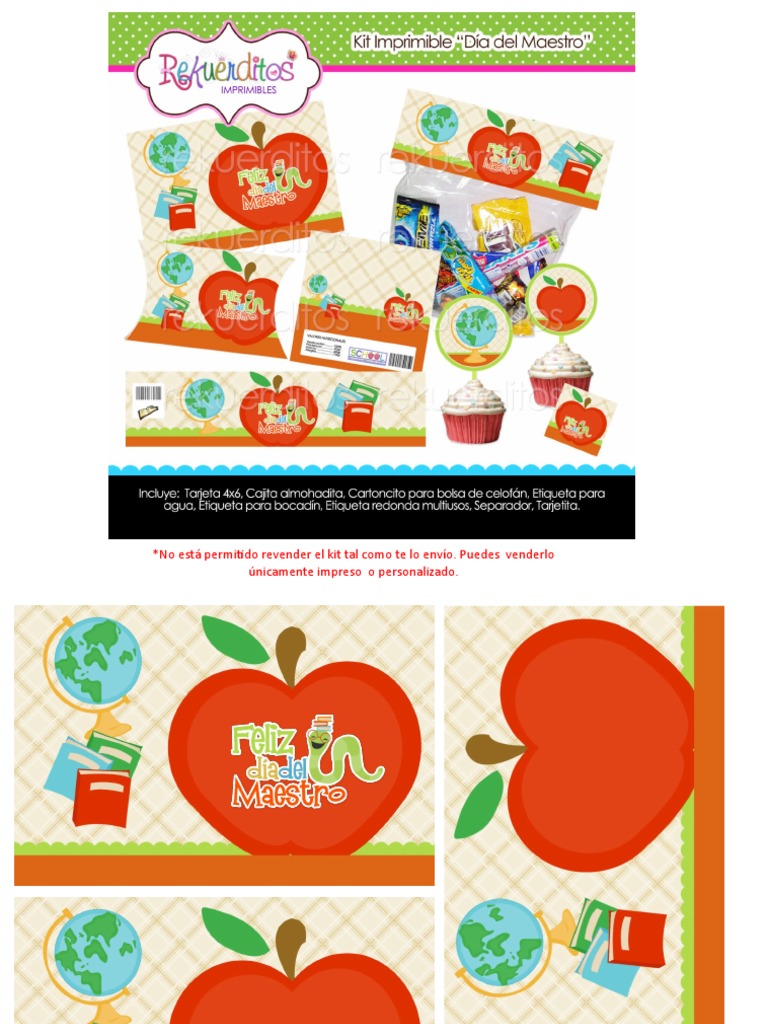 Kit Dia Del Maestro | PDF