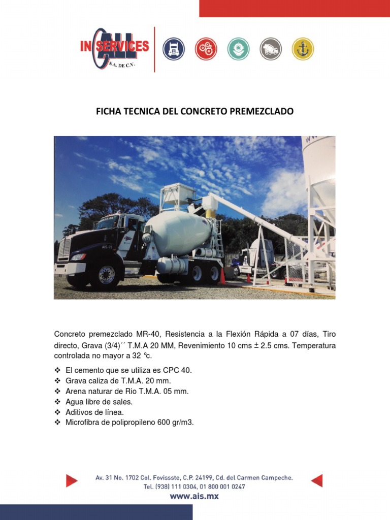 FICHA MR 40 REV. 10 A 07 Dias | PDF | Tecnología