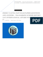 2021 FRS O Level Notes 4047 P2 | PDF