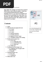 List of Paper Sizes Page Dimensions From A4 To Letter & Demy Quarto ...
