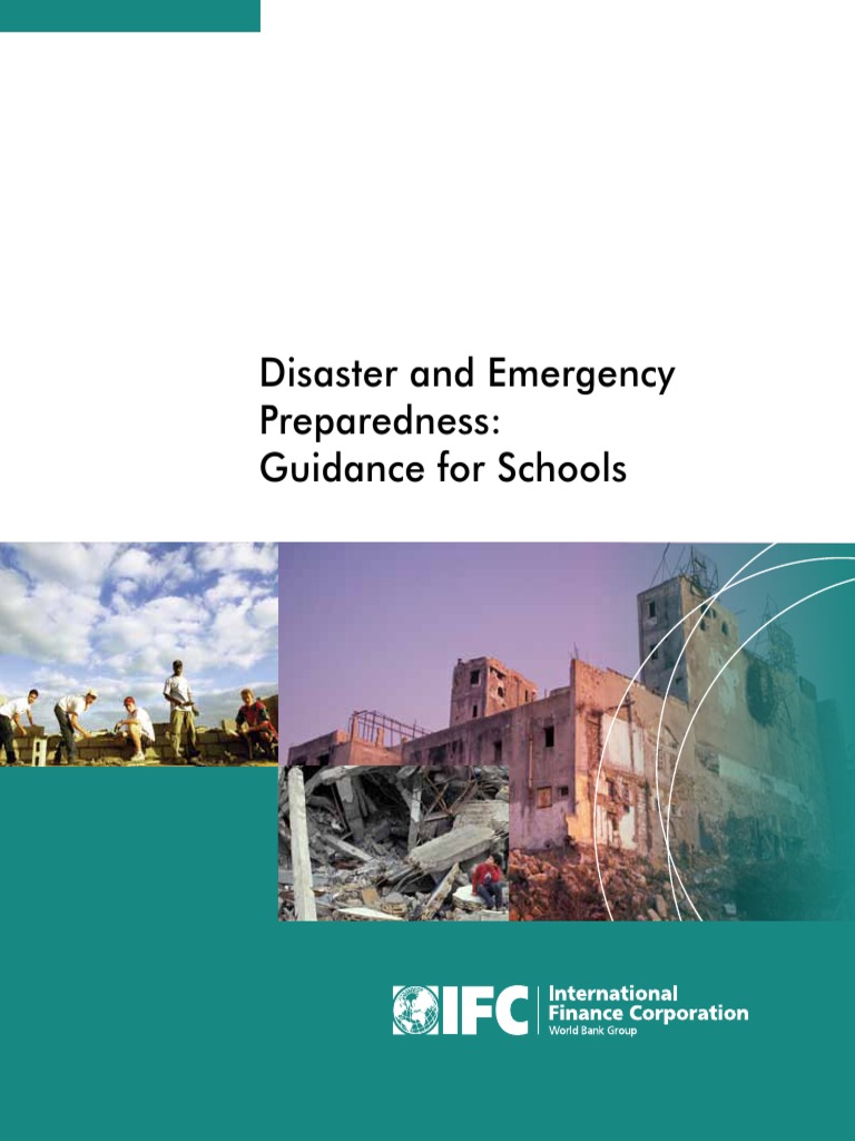Preparing Schools for Disasters: A Guide to Developing Emergency Plans ...