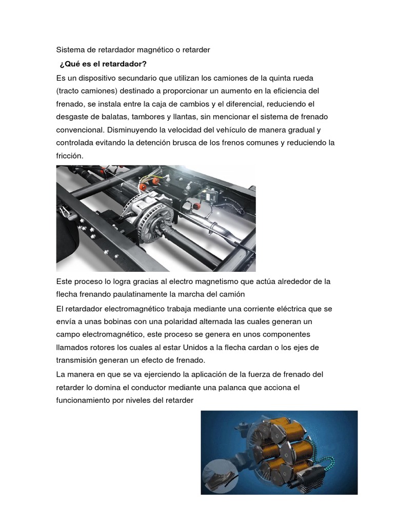 ¿Qué Es El Retardador? | PDF | Tecnología