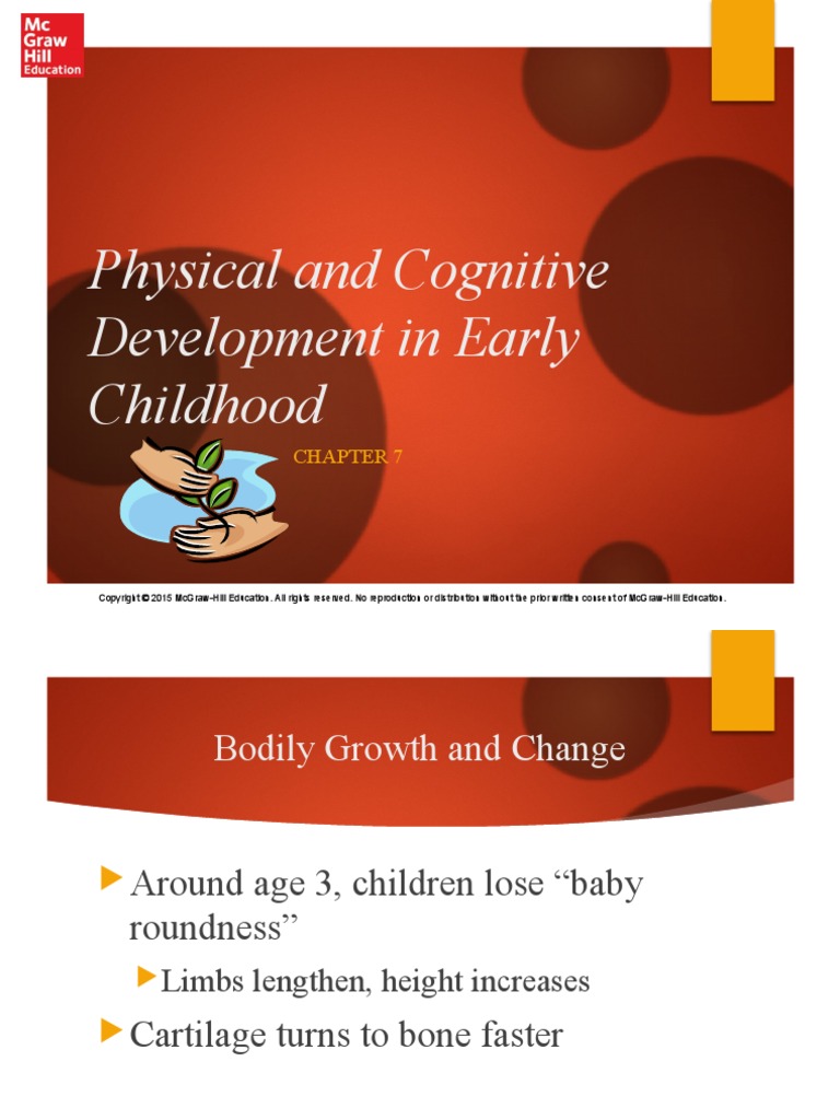 Chapter 7 - Physical and Cognitive Development in Early Childhood | PDF | Cognitive Science ...