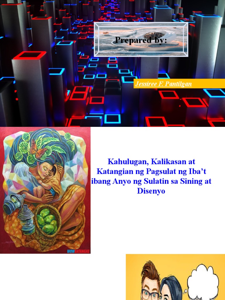 Kahulugan, Kalikasan at Katangian NG Pagsulat NG Iba't Ibang Anyo NG ...