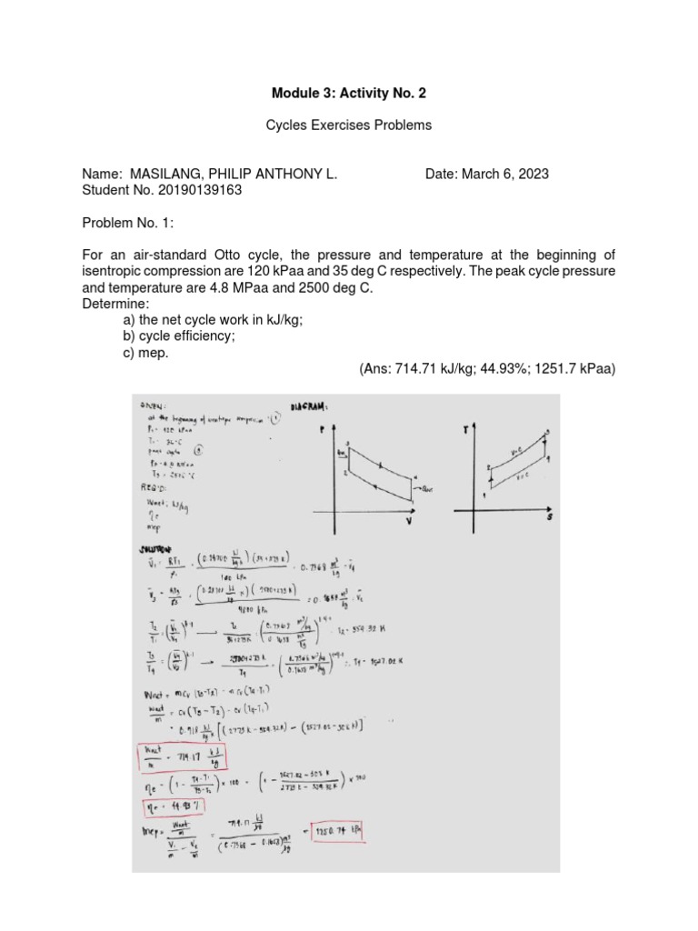 Intmodule 3 Activity No. 2-1 | PDF