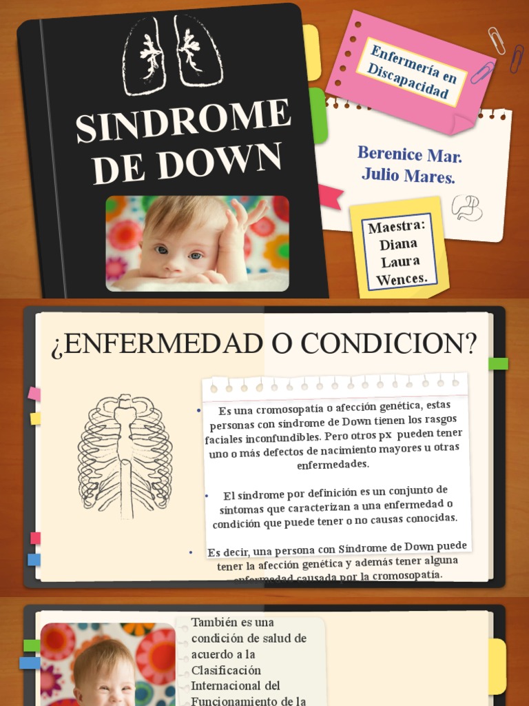 Sindrome de Down | PDF | Cognición | Enfermedades y trastornos