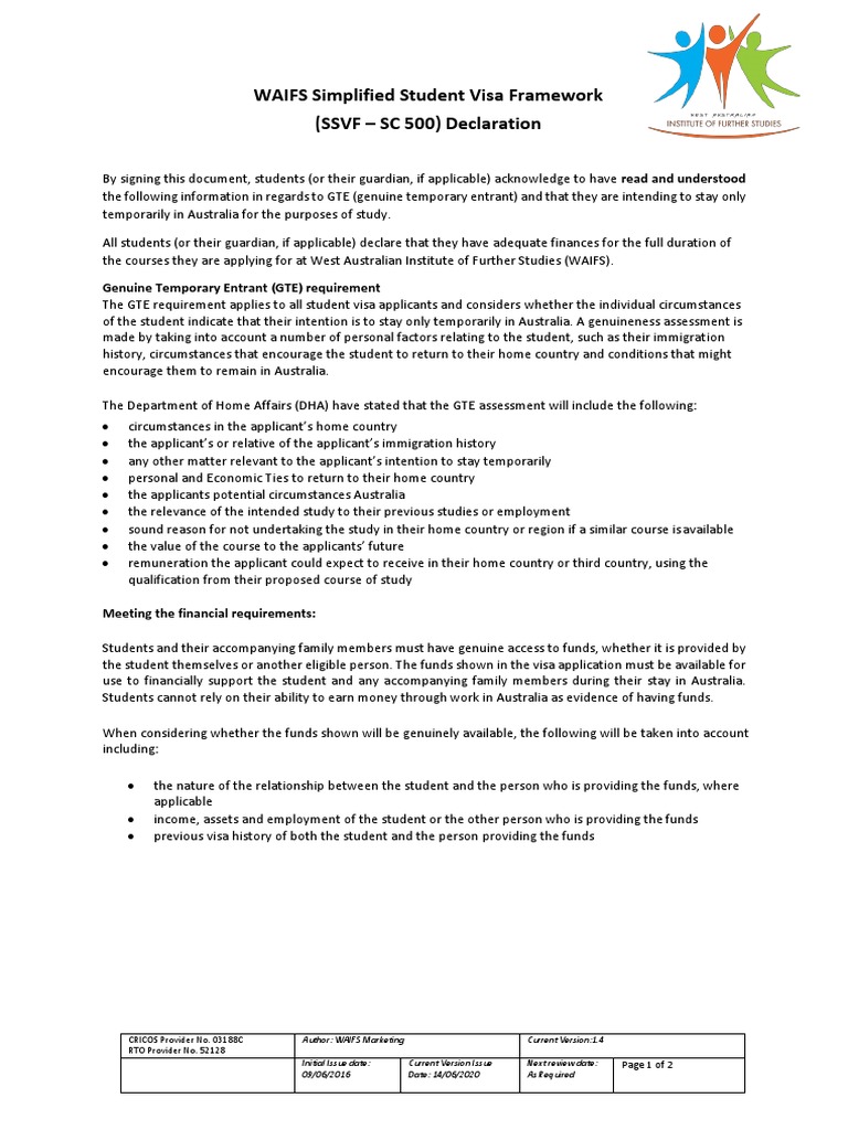 2022 WAIFS SSVF Declaration Digital | PDF | Justice Of The Peace ...