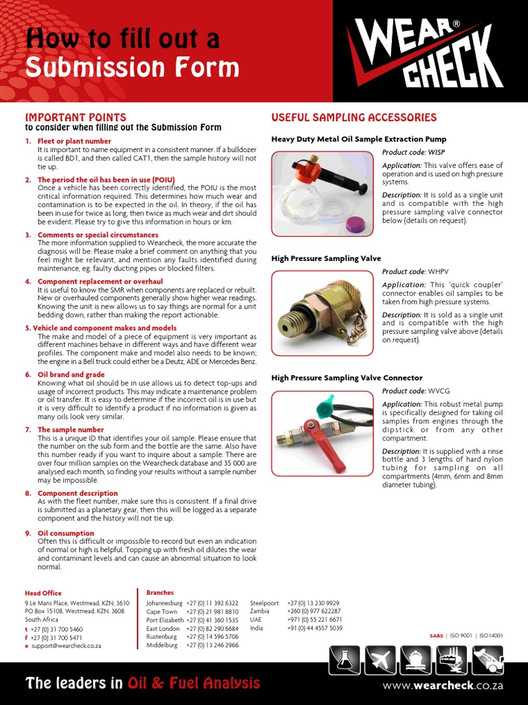 Submission Form A4 v2 | PDF | Valve | Mechanical Engineering