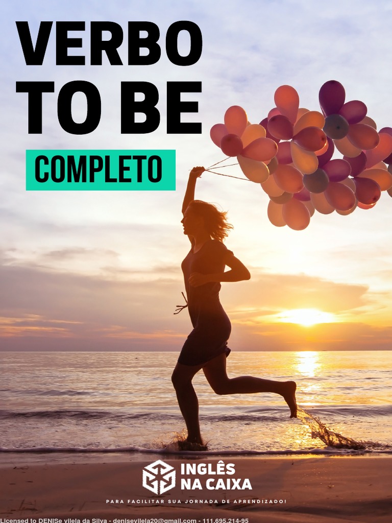 Verbo To Be Completo | PDF | Language Mechanics | Language Families