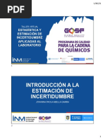 Determinación Del Error Máximo Tolerado | PDF | Medición | Metrología