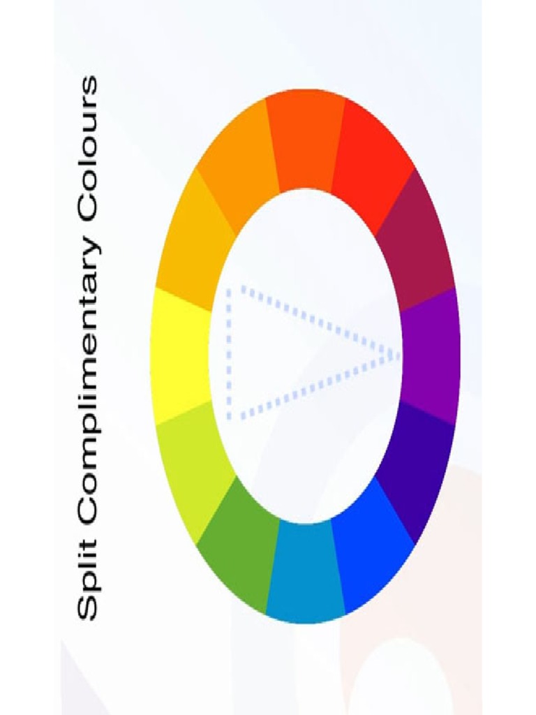Split Complimentary Colours | PDF