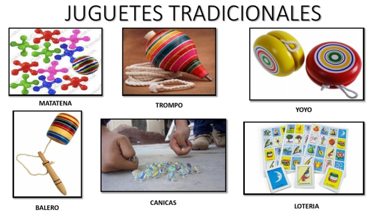 Juguetes Tradicionales | PDF